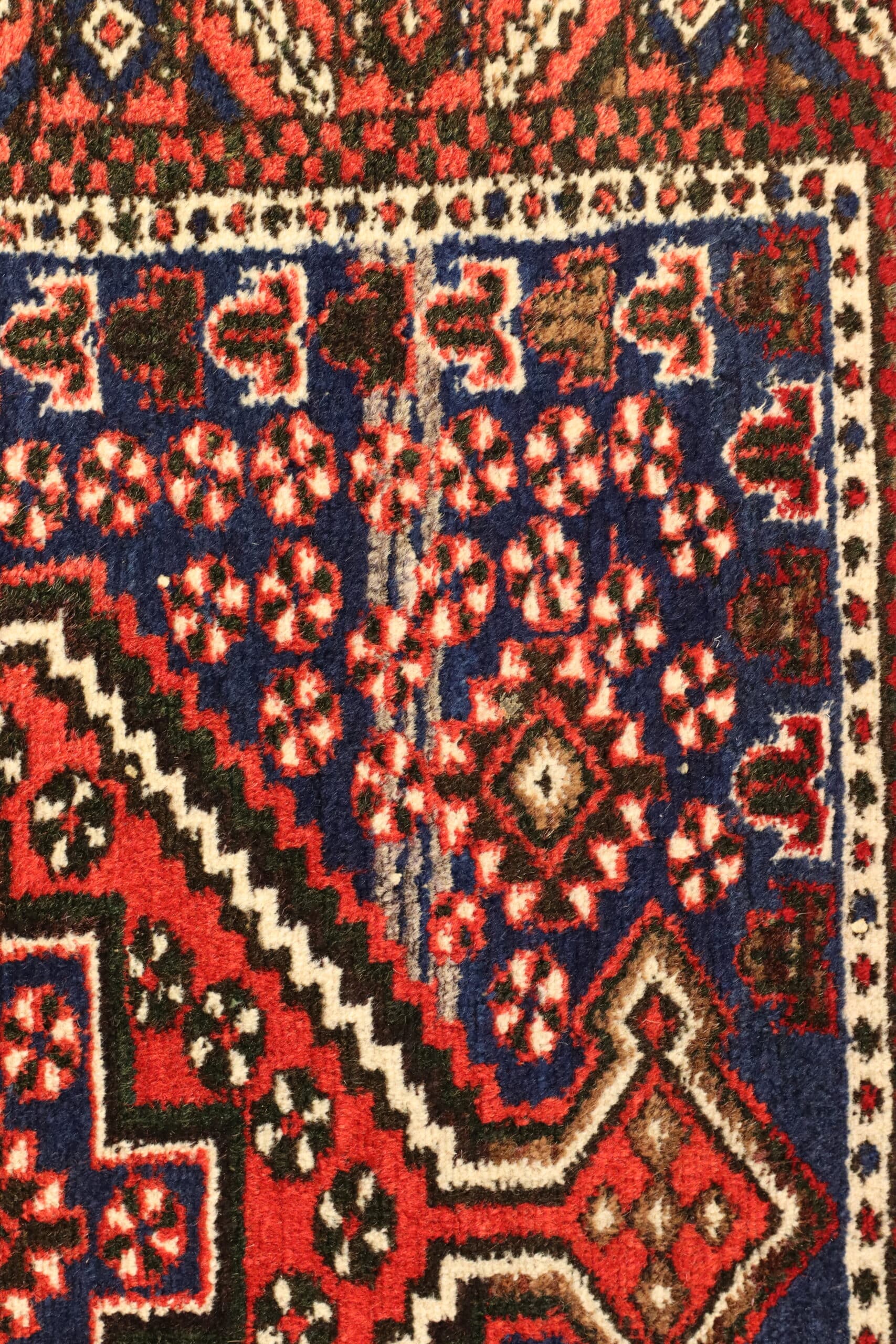 Vintage iransk Afshar tæppe | Wiinstedt Tæppegalleri
