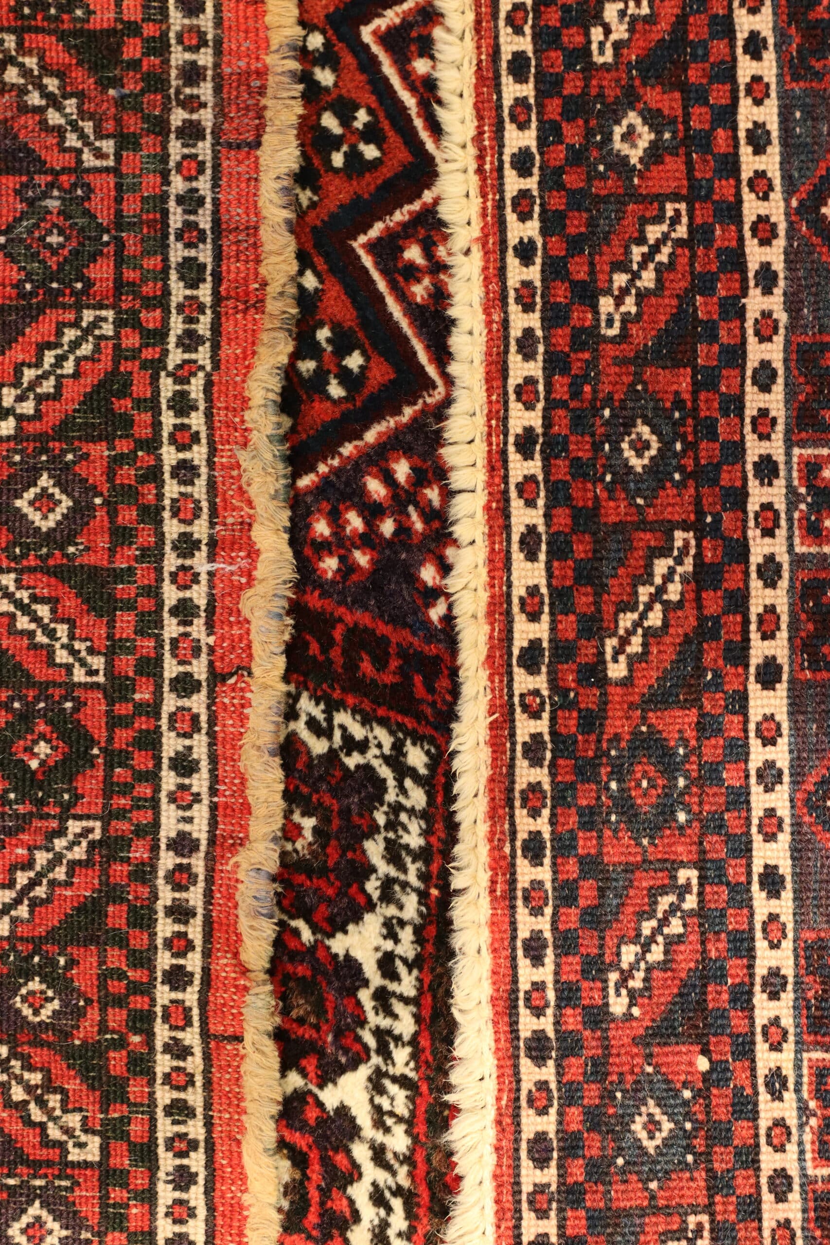 Vintage iransk Afshar tæppe | Wiinstedt Tæppegalleri