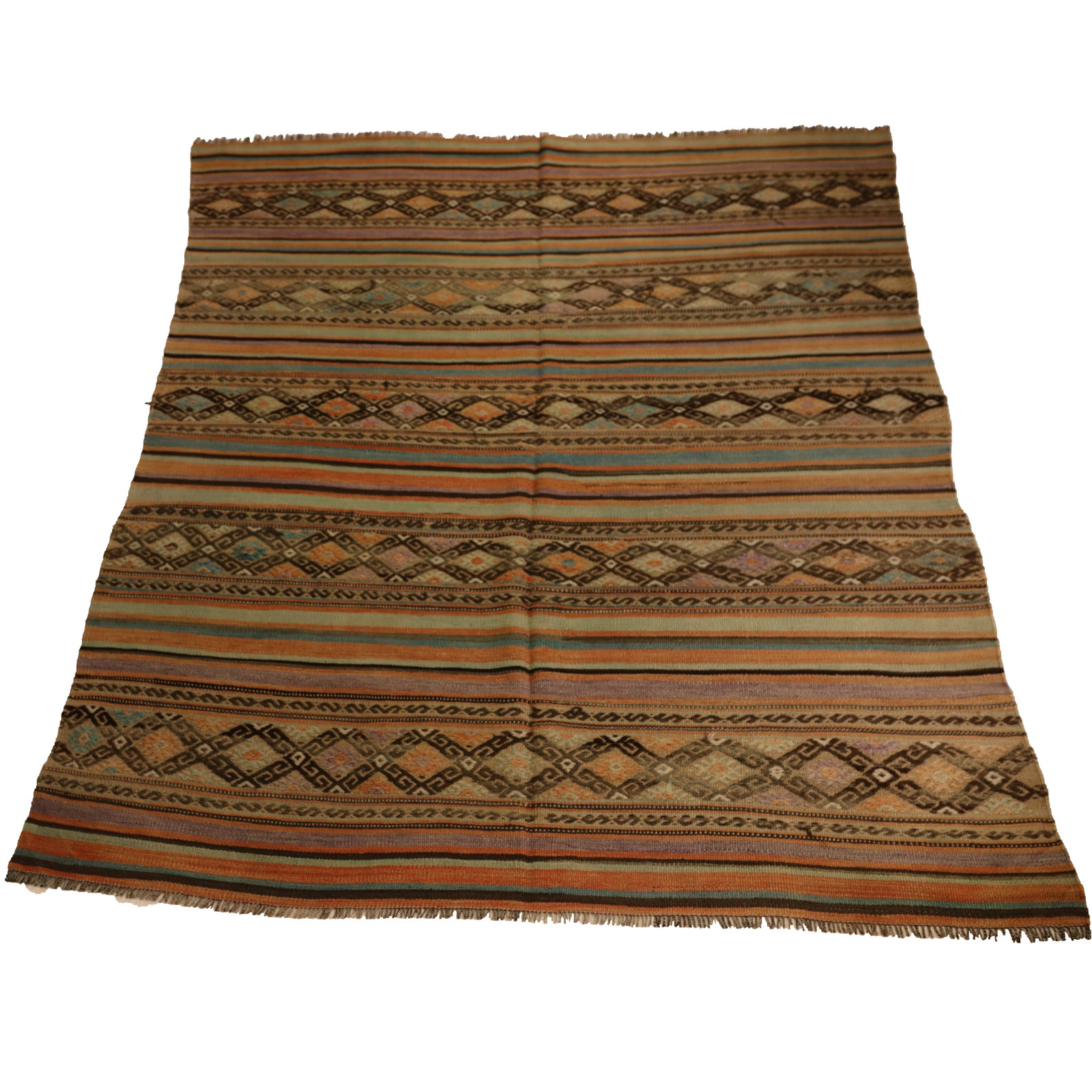 Tyrkisk vintage Selendi kelim | Wiinstedt Tæppegalleri